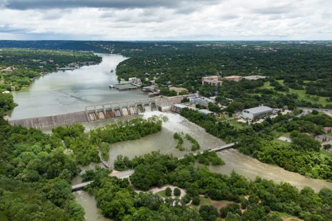 LCRA dams form the Highland Lakes - LCRA - Energy, Water, Community